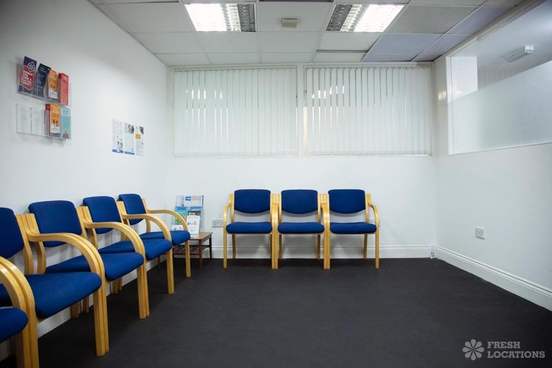 Canary Wharf Medical Studio Shoot Location | Fresh Locations