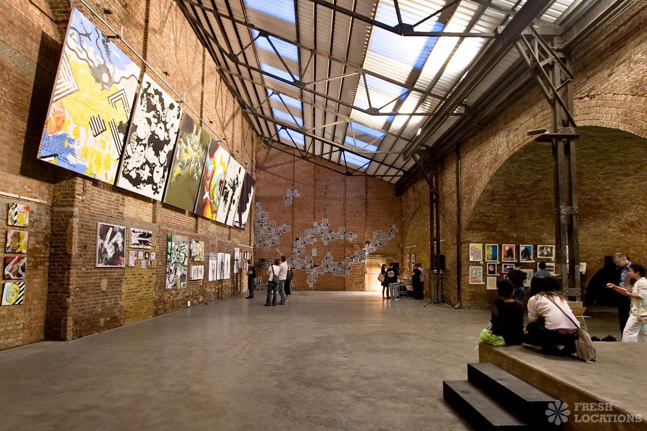 Shoreditch Warehouse Shoot Location | Fresh Locations