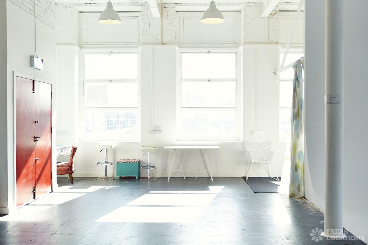 Tea Room Studio Shoot Location | Fresh Locations