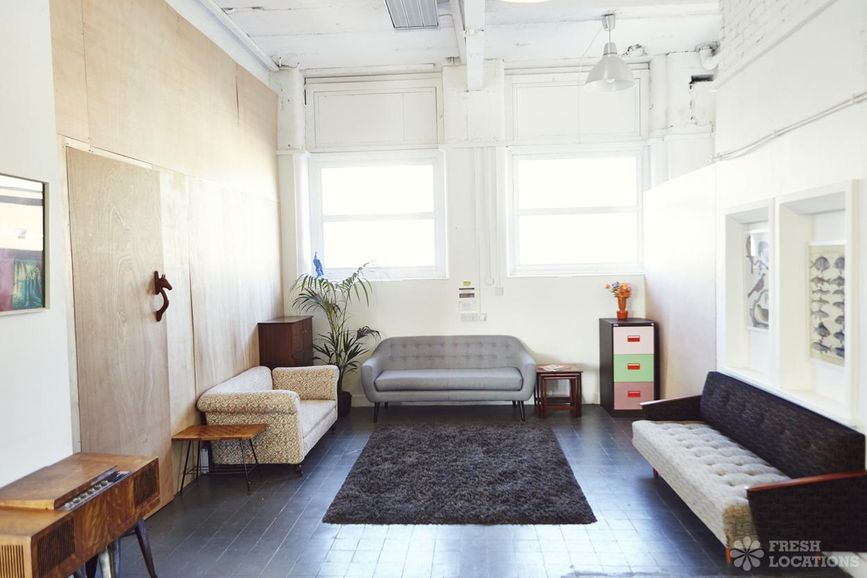 Tea Room Studio Shoot Location | Fresh Locations