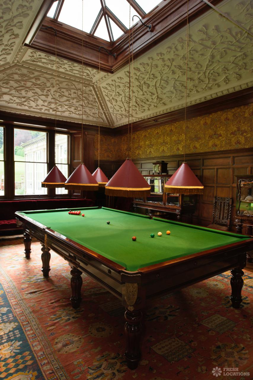 Yorkshire Hall Shoot Location | Fresh Locations