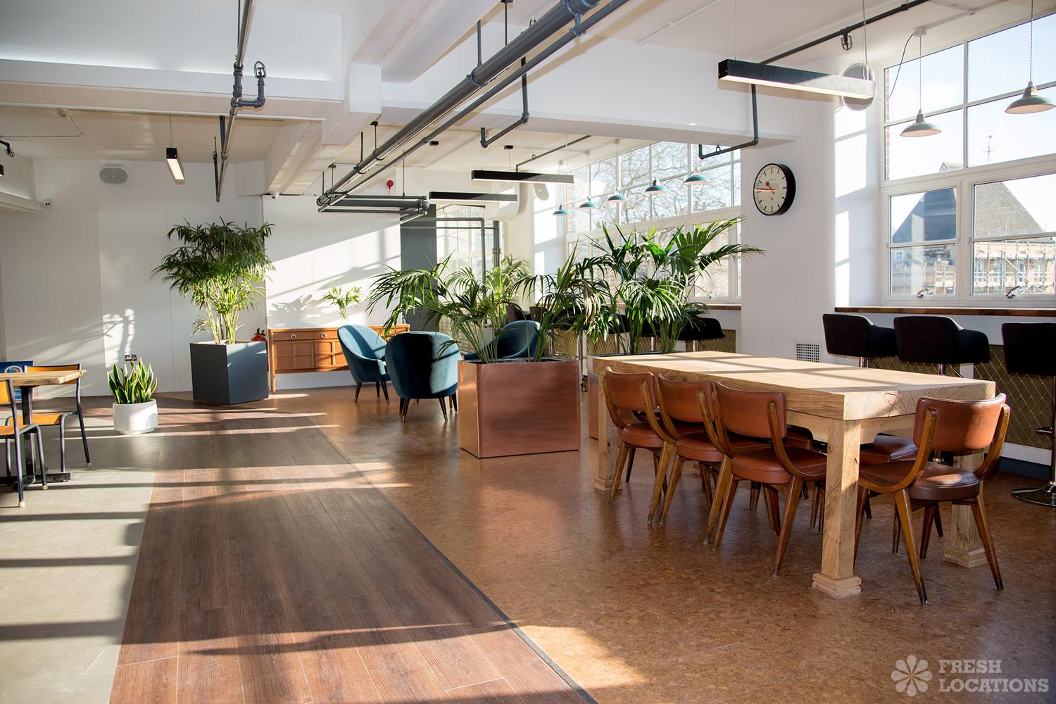 Finsbury Office Shoot Location | Fresh Locations
