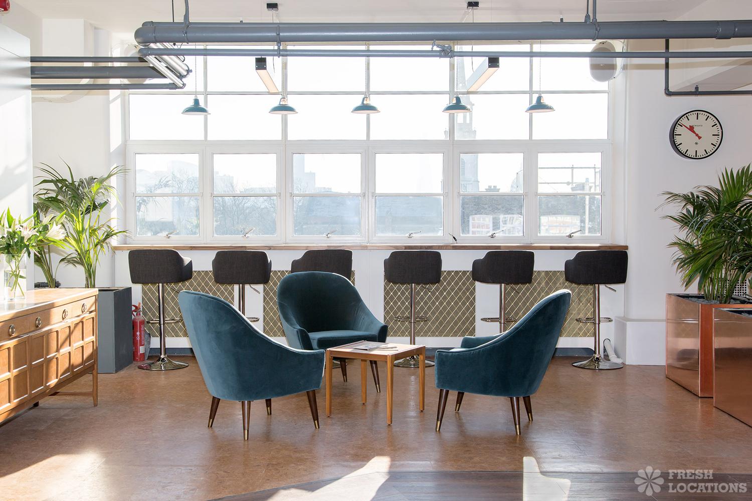 Finsbury Office Shoot Location | Fresh Locations