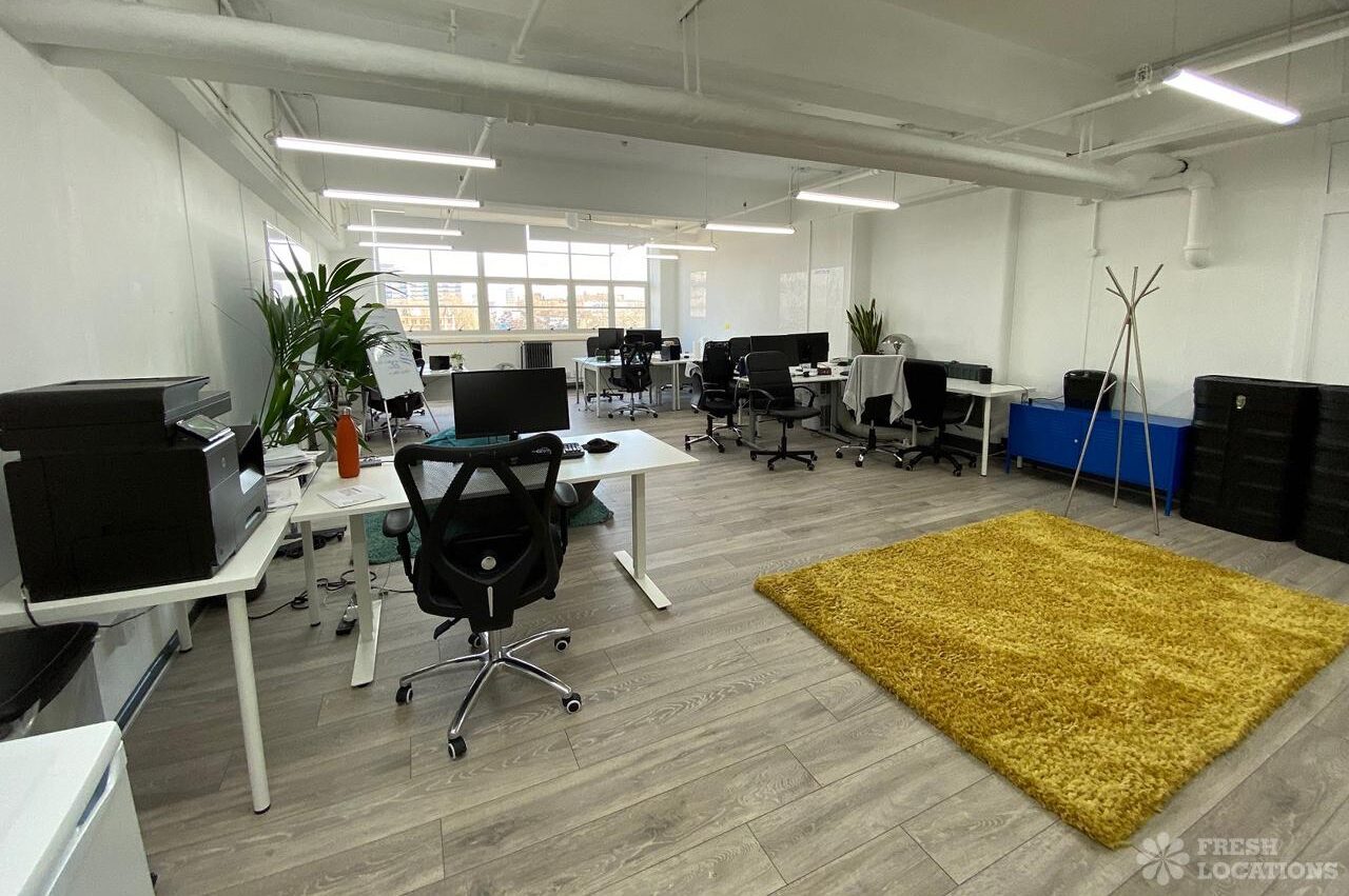 Finsbury Office Shoot Location | Fresh Locations