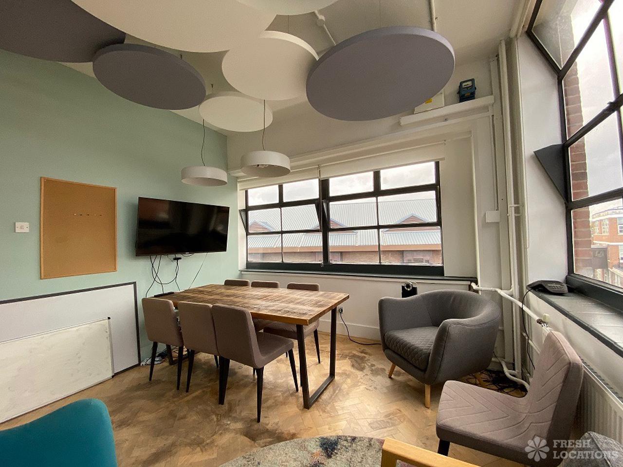 Finsbury Office Shoot Location | Fresh Locations
