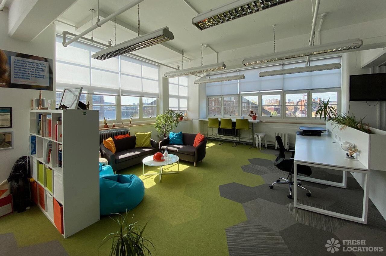 Finsbury Office Shoot Location | Fresh Locations