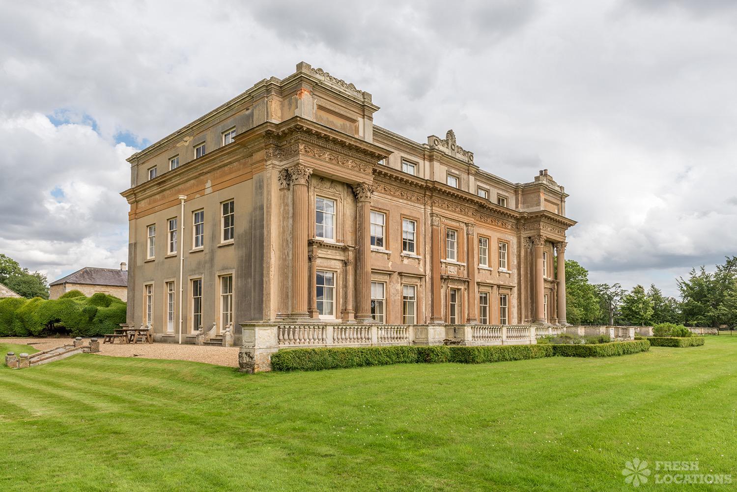 Hanbury House Shoot Location | Fresh Locations