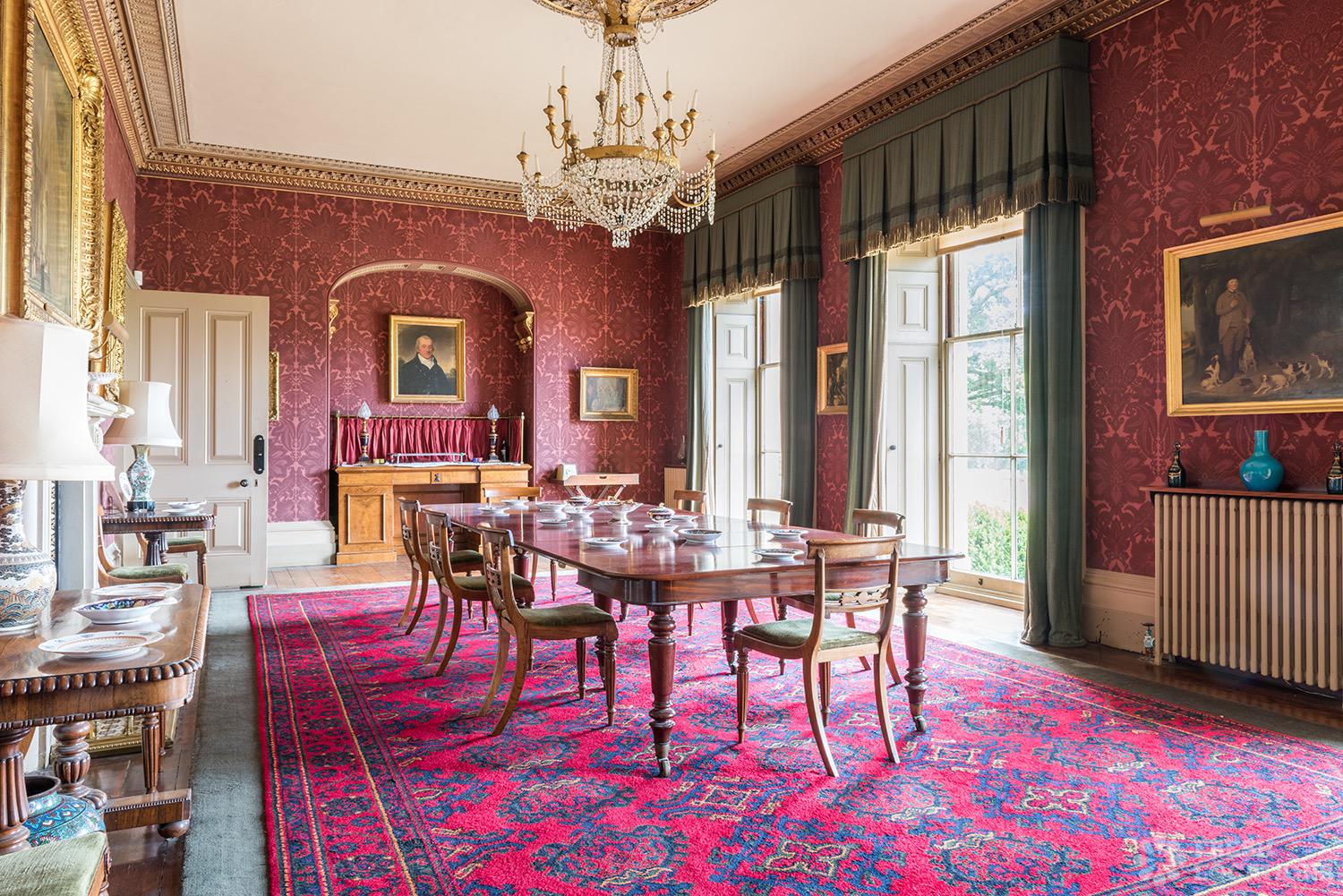 Hanbury House Shoot Location | Fresh Locations