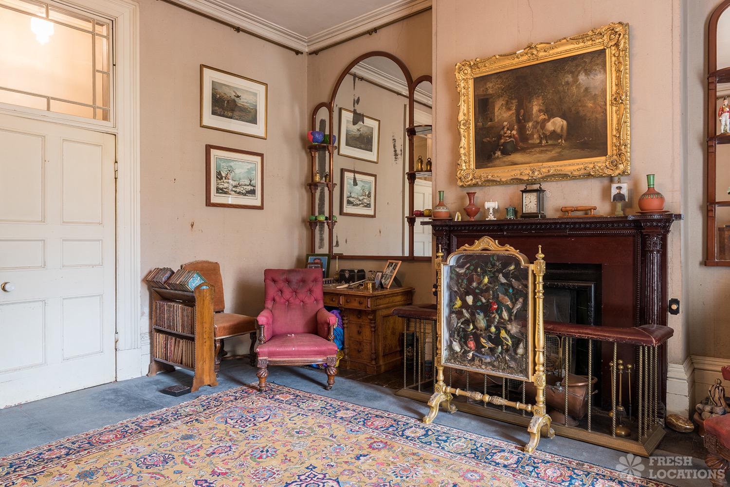 Hanbury House Shoot Location | Fresh Locations