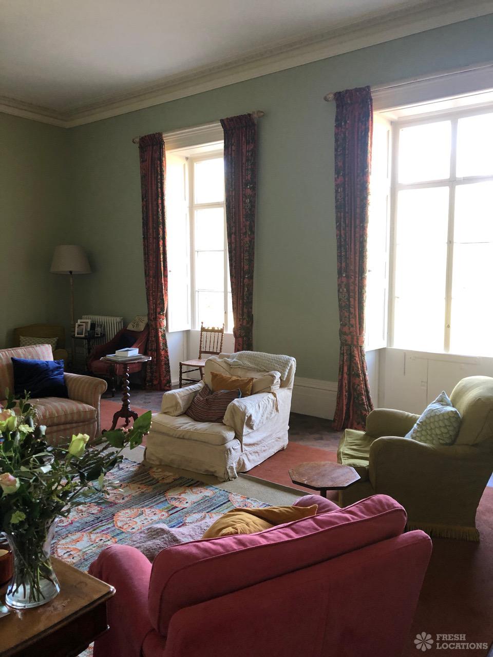 Hanbury House Shoot Location | Fresh Locations