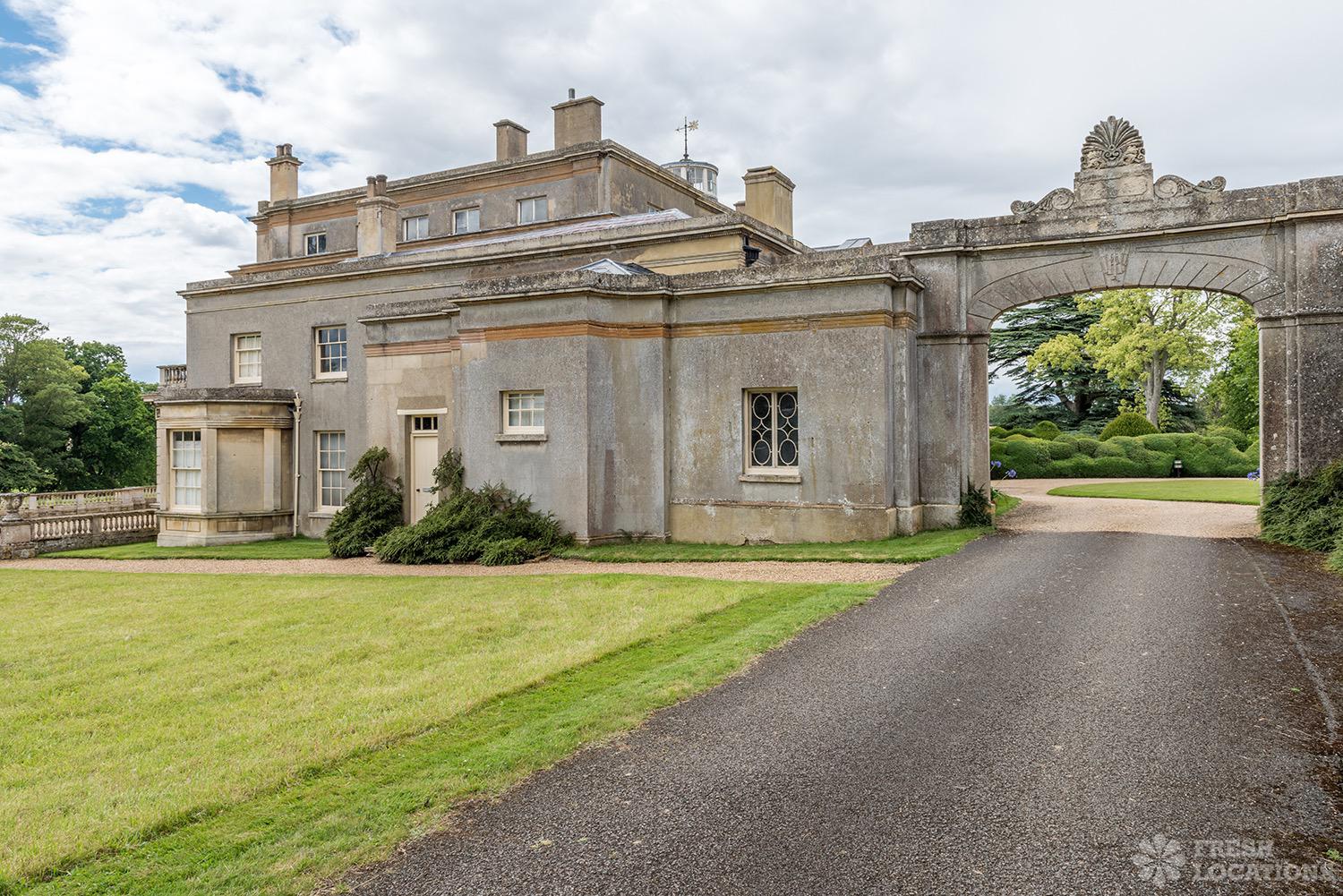 Hanbury House Shoot Location | Fresh Locations