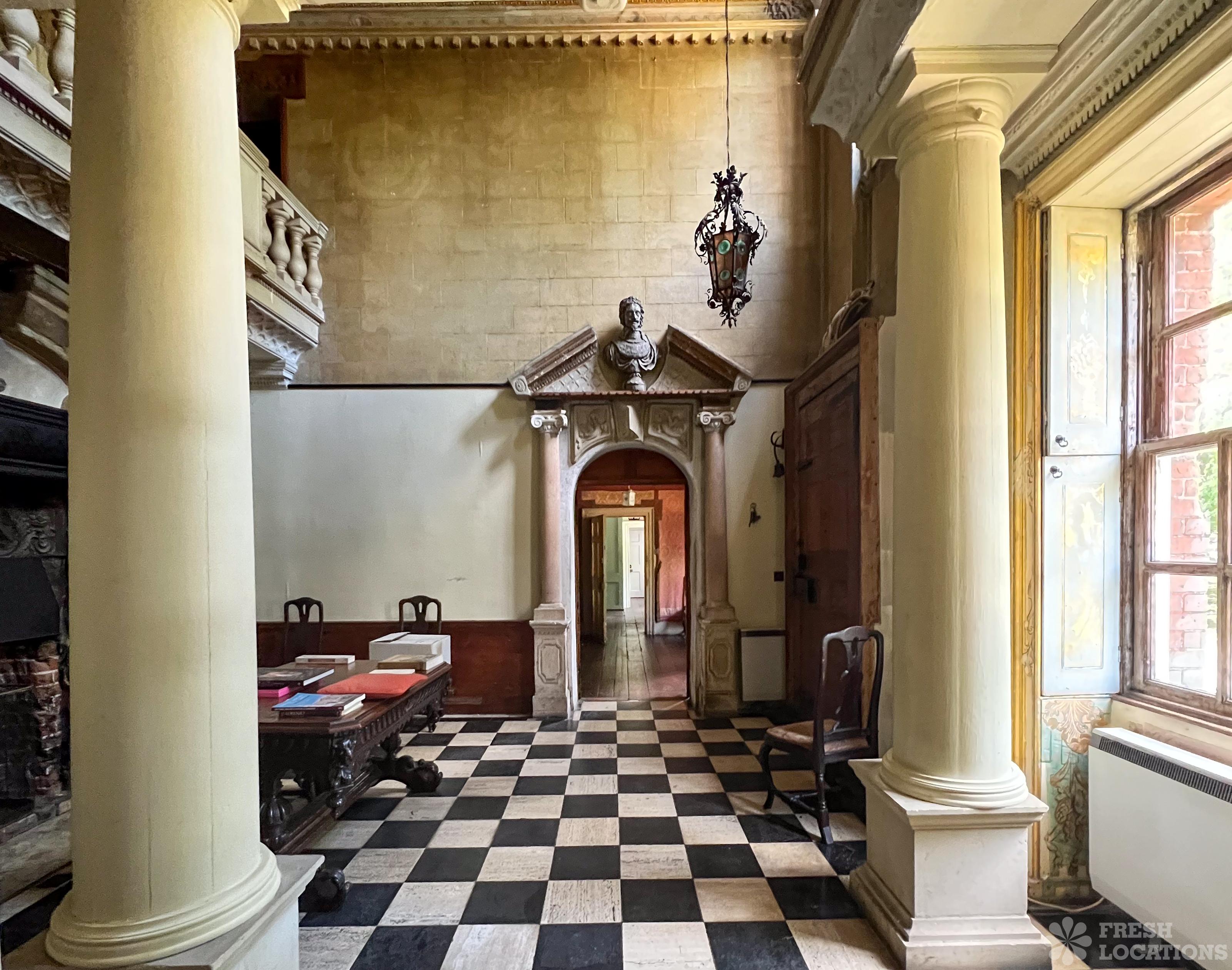 Wimbledon Manor Shoot Location | Fresh Locations