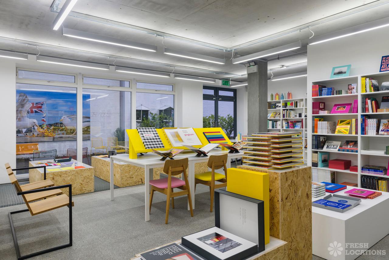 Cambridge Heath Gallery Shoot Location | Fresh Locations