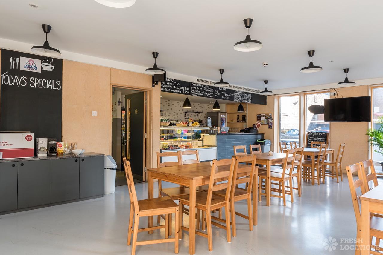 The Community Hub Shoot Location | Fresh Locations