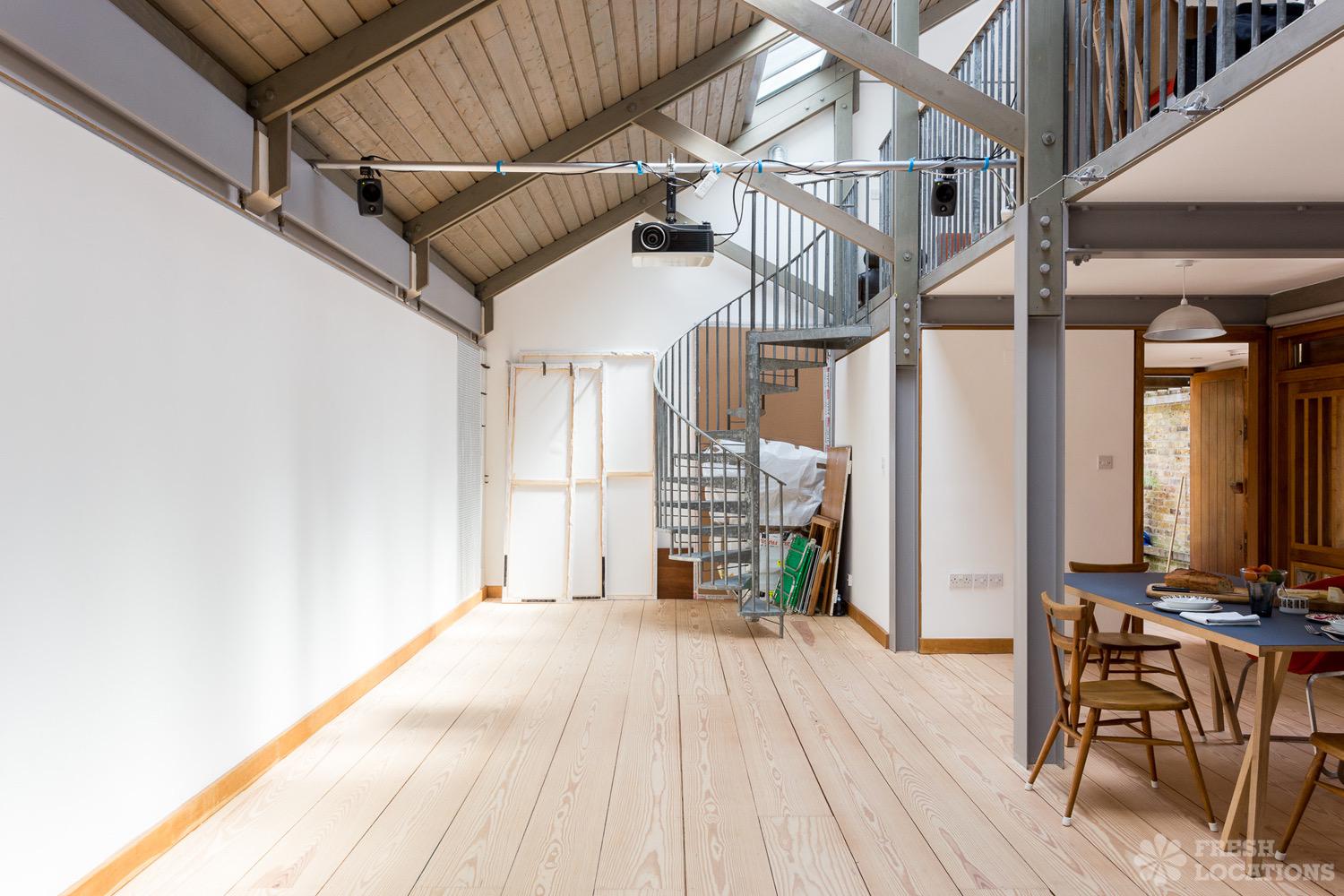 Gordon Studio Shoot Location | Fresh Locations