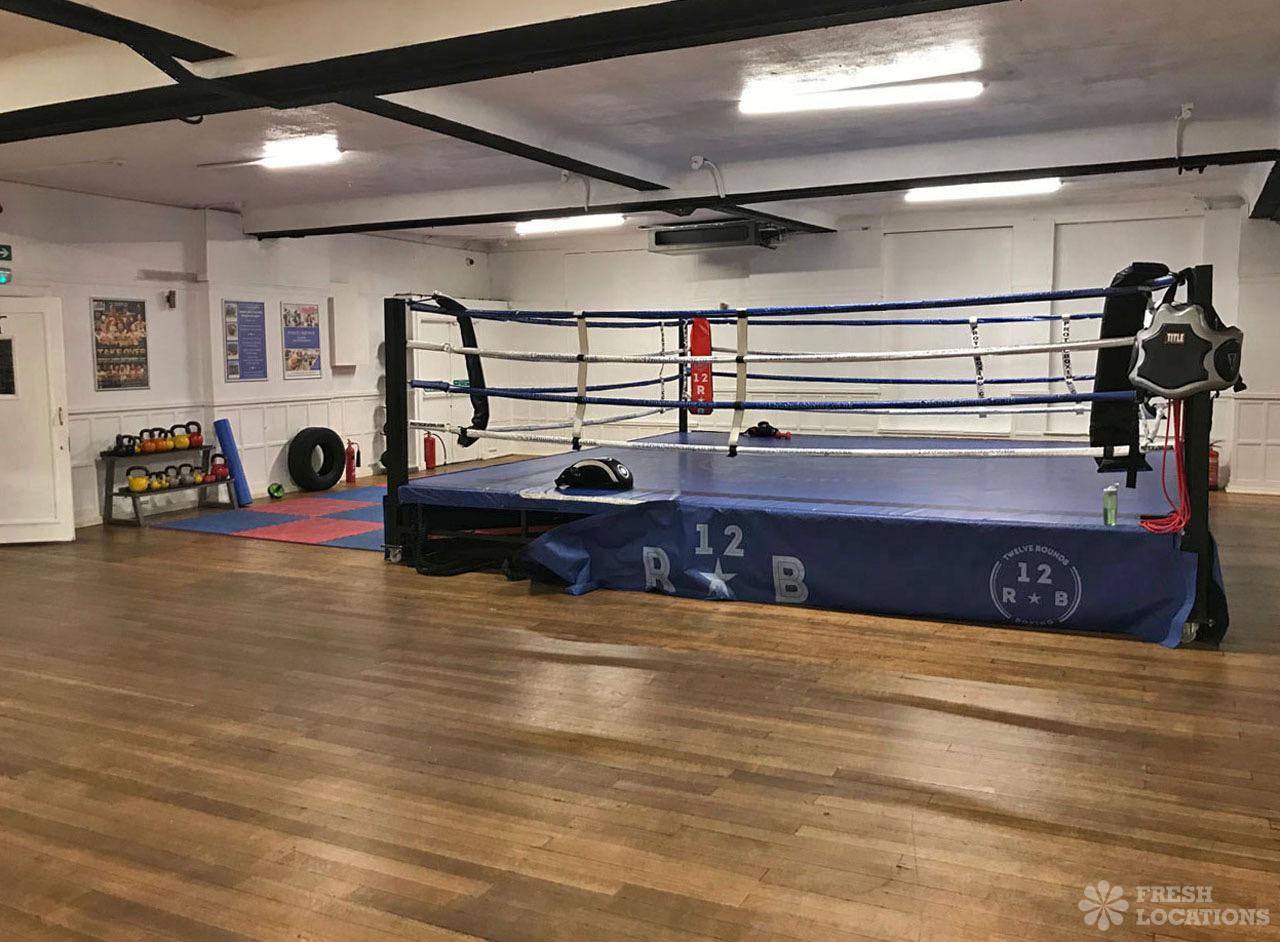 Battersea Boxing Club Shoot Location | Fresh Locations