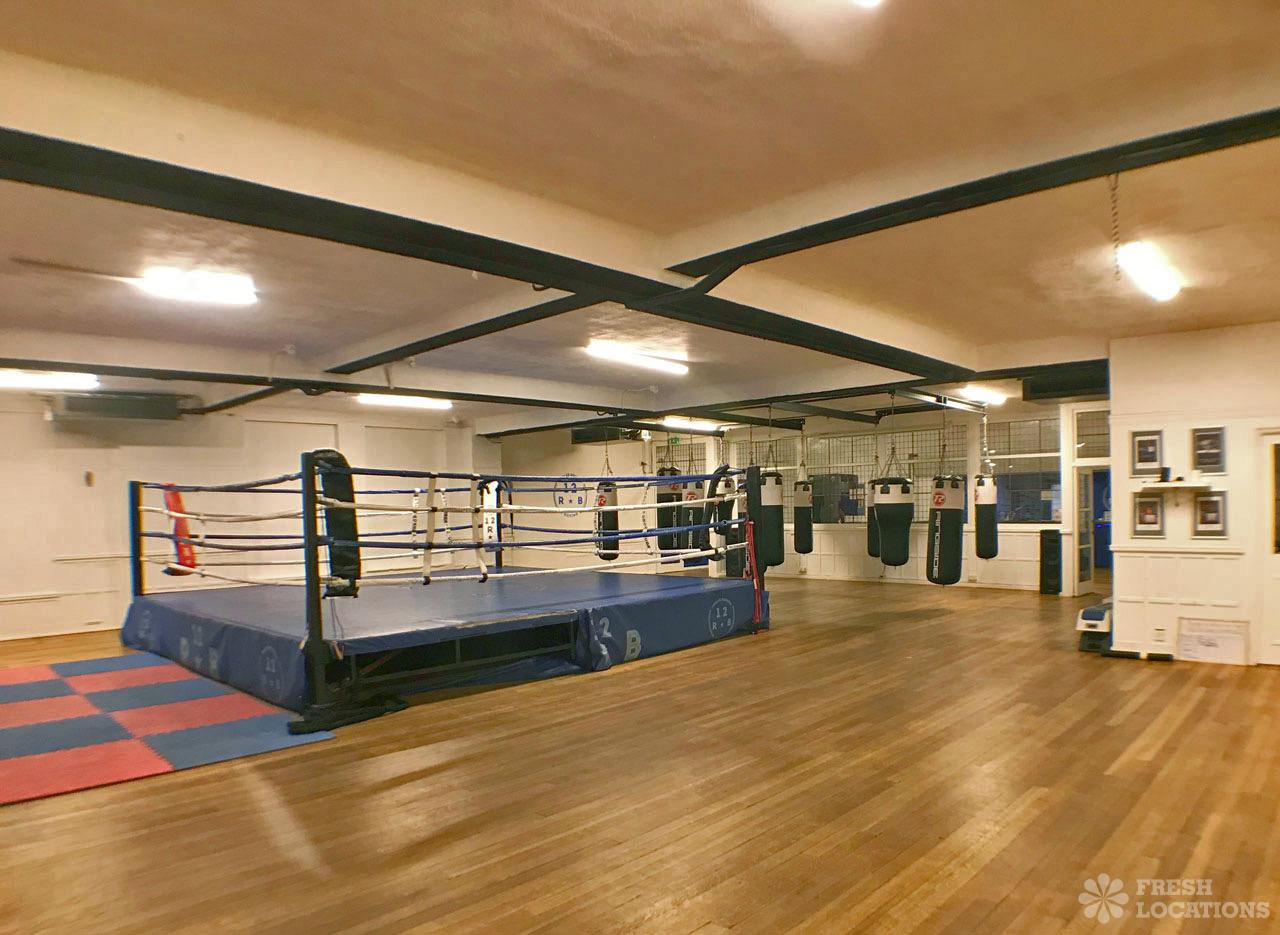 Battersea Boxing Club Shoot Location | Fresh Locations