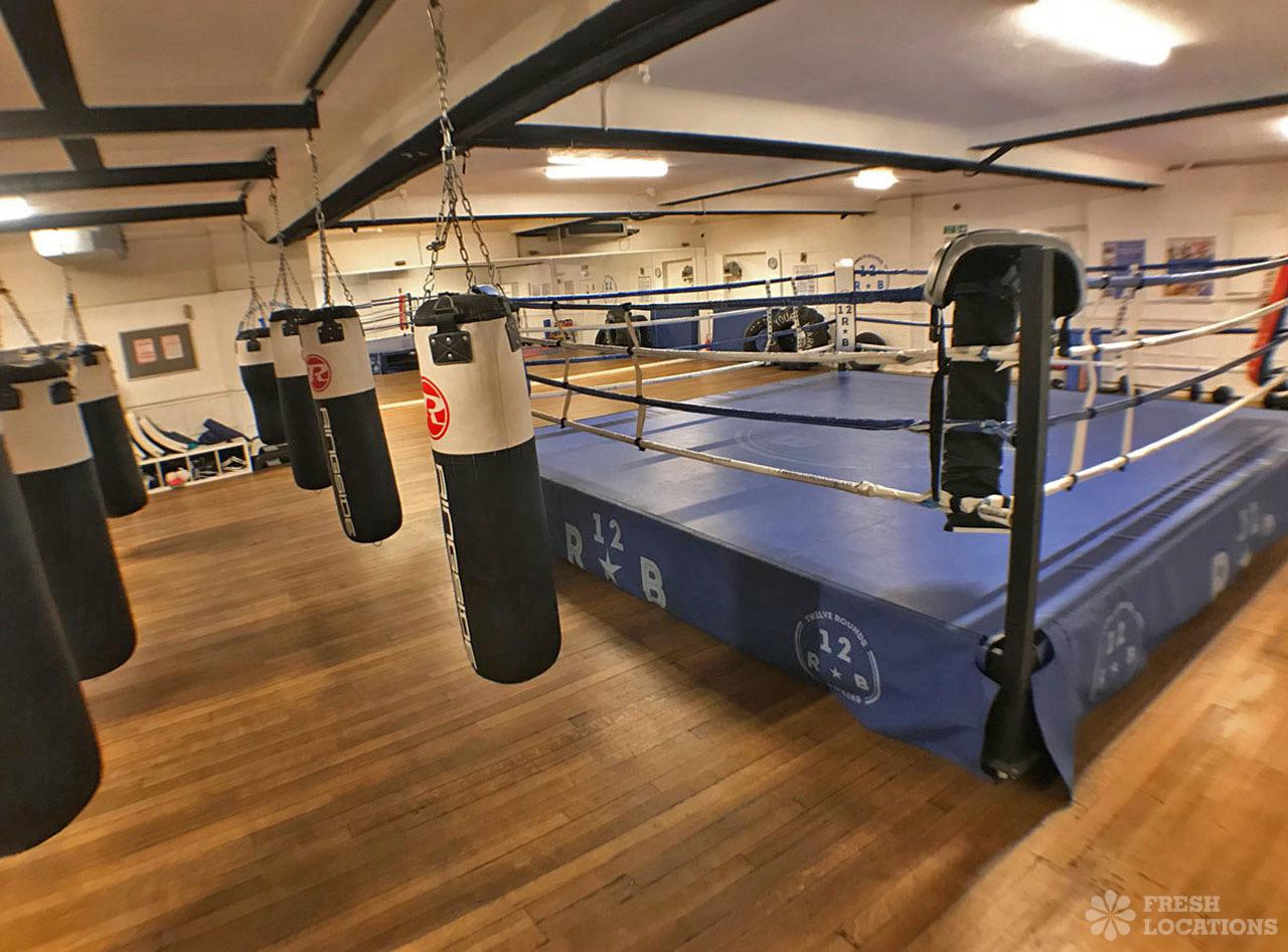 Battersea Boxing Club Shoot Location | Fresh Locations