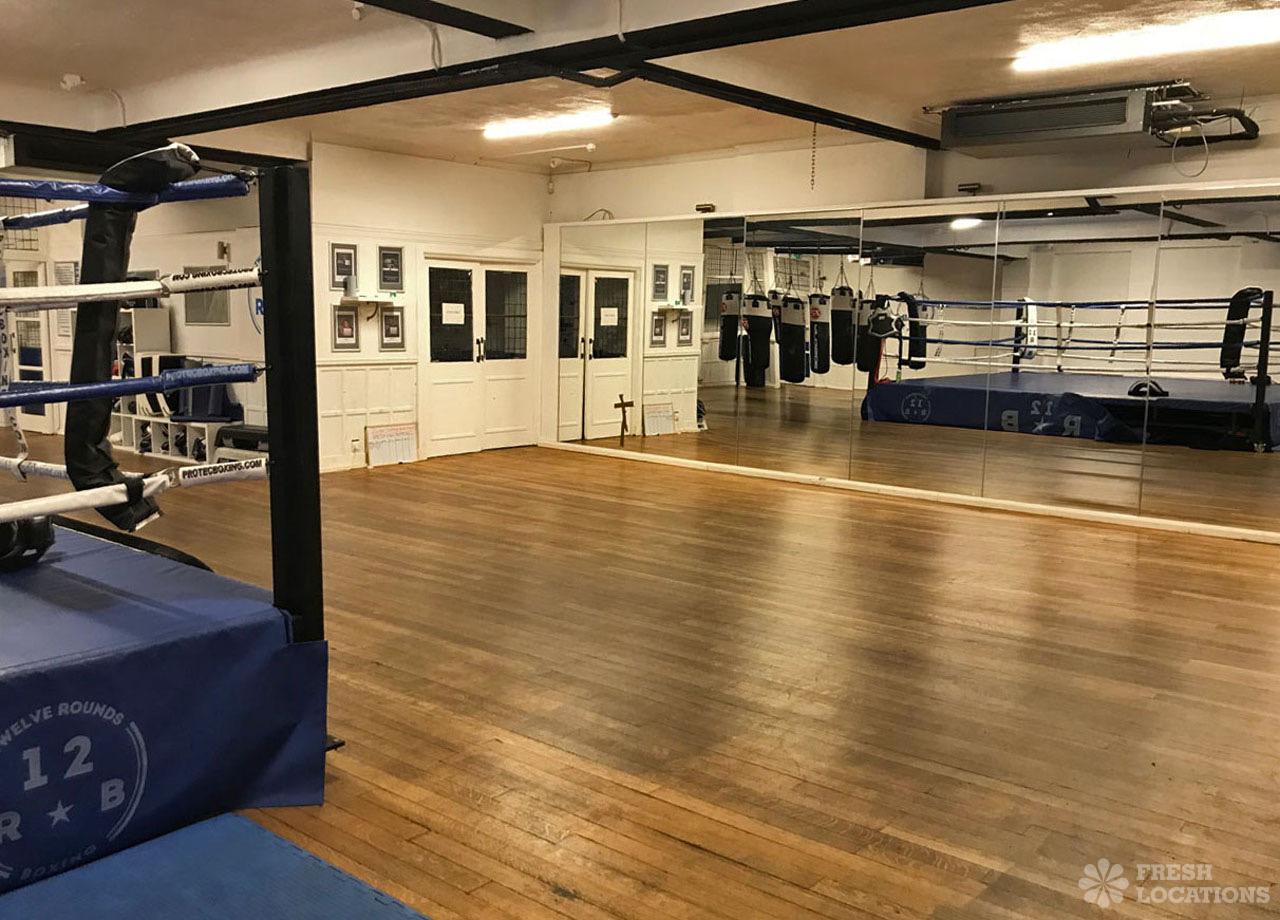 Battersea Boxing Club Shoot Location | Fresh Locations