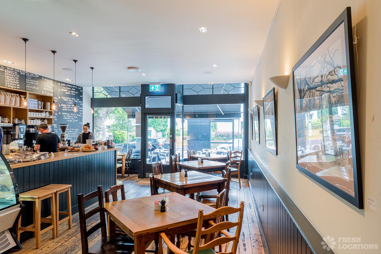 Highgate Cafe Shoot Location | Fresh Locations