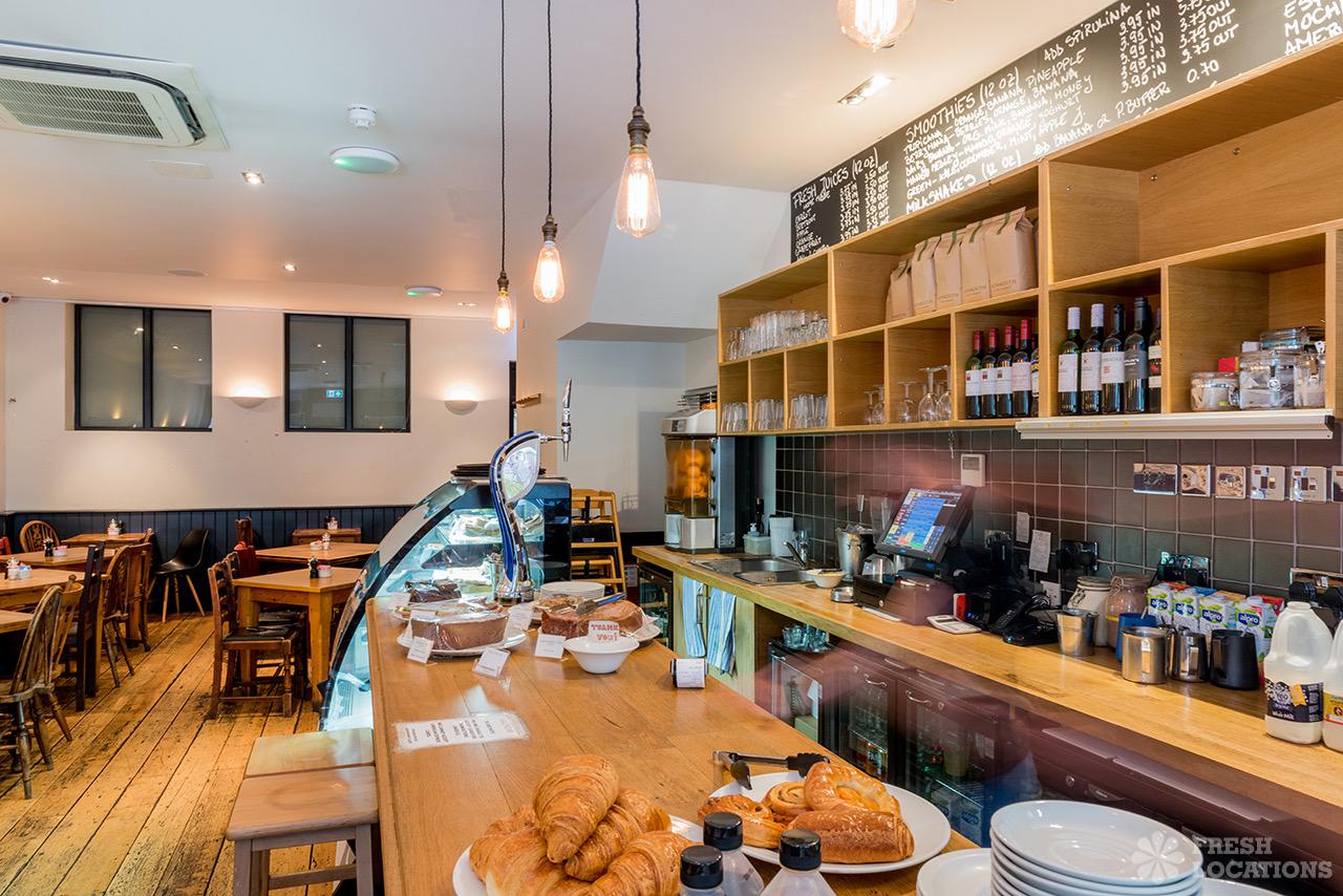 Highgate Cafe Shoot Location | Fresh Locations