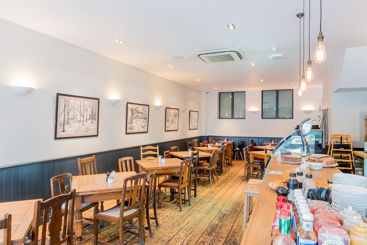 Highgate Cafe Shoot Location | Fresh Locations