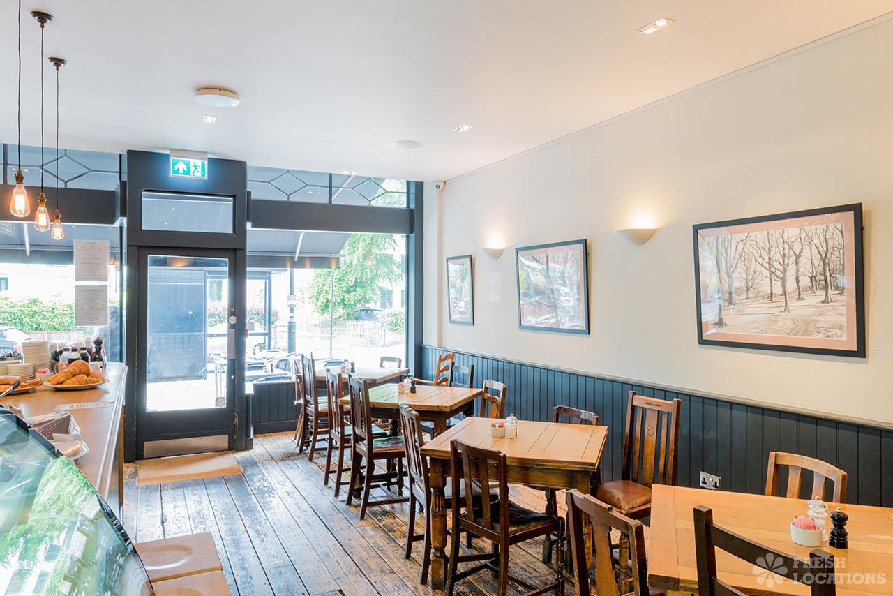 Highgate Cafe Shoot Location | Fresh Locations