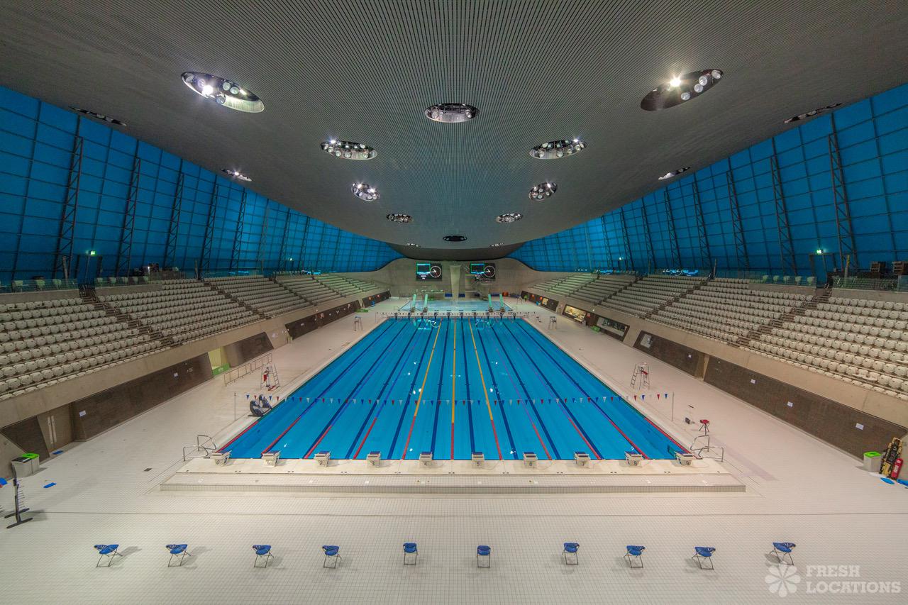 Stratford Pools Shoot Location | Fresh Locations