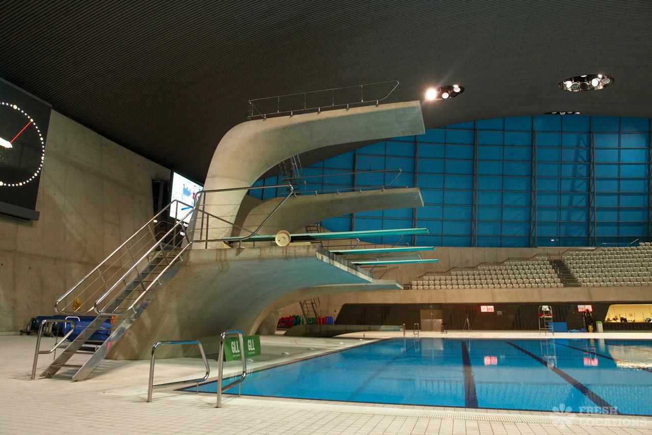 Stratford Pools Shoot Location | Fresh Locations