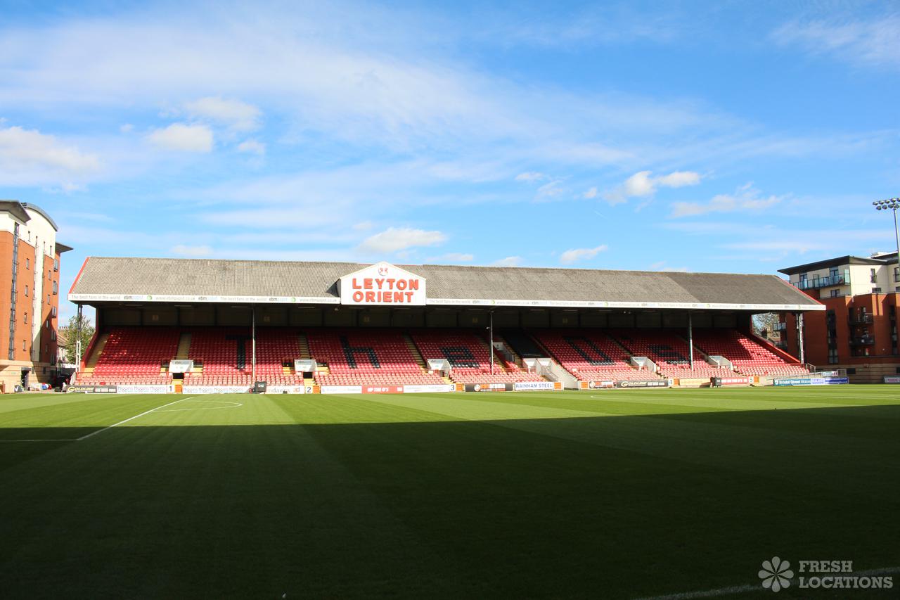 Leyton Stadium Shoot Location | Fresh Locations