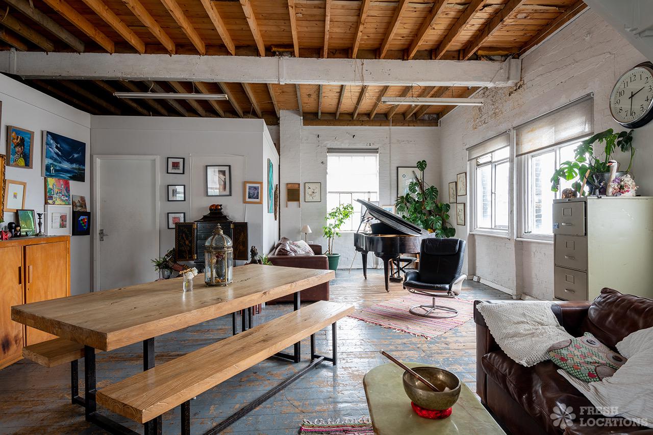 Hyde Loft Shoot Location | Fresh Locations