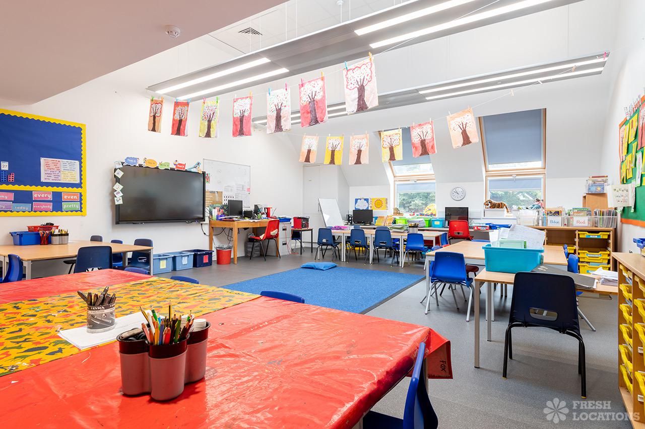 West Rise School Shoot Location | Fresh Locations