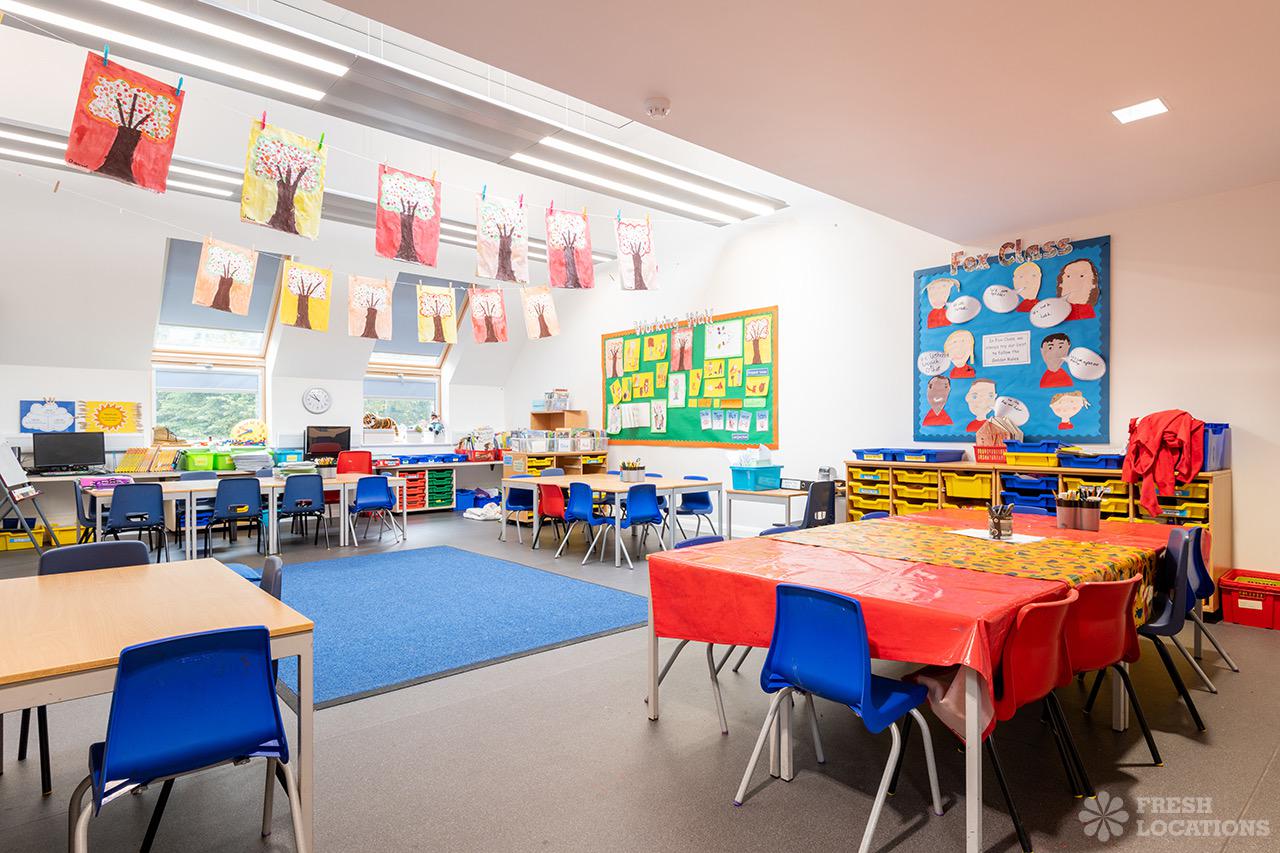 West Rise School Shoot Location | Fresh Locations