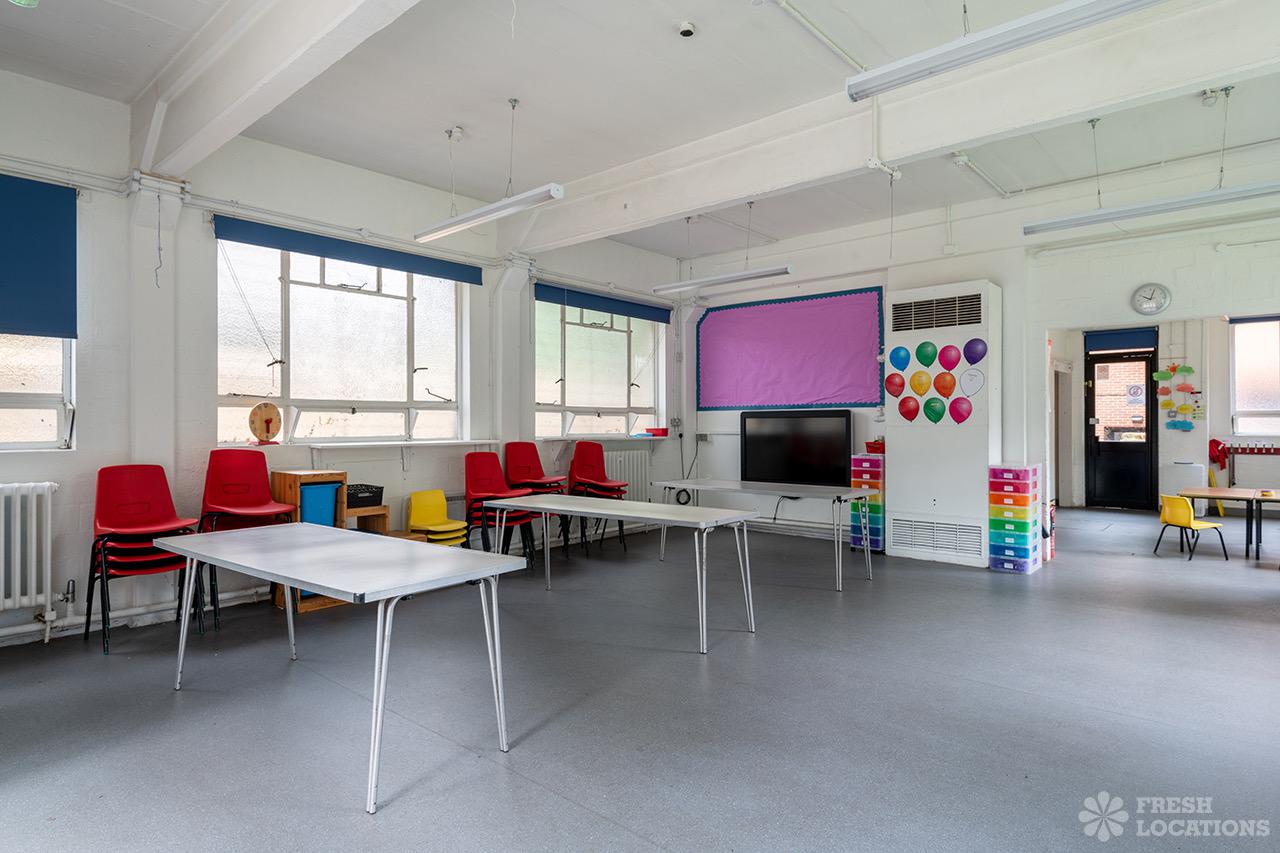 West Rise School Shoot Location | Fresh Locations