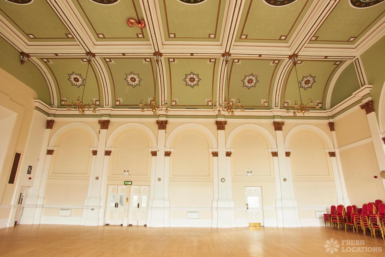 Coronation Hall Shoot Location | Fresh Locations