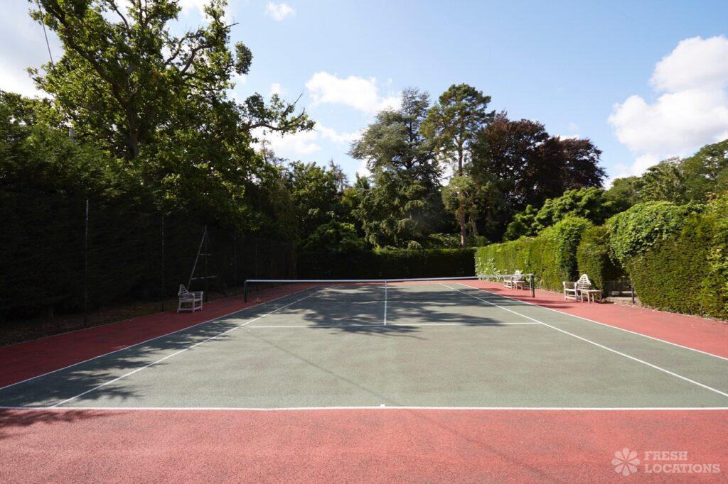 Tennis Court Shoot Locations | Fresh Locations