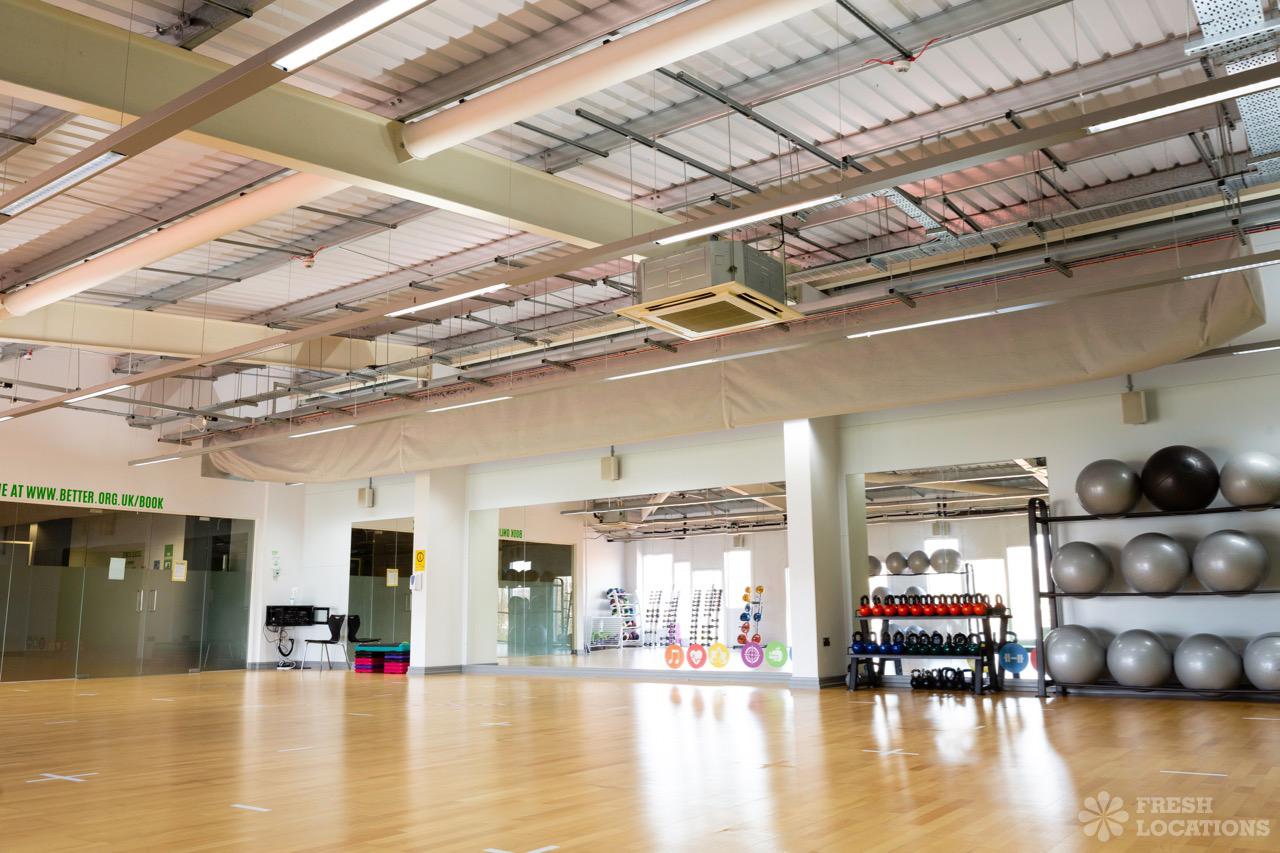 Dagenham Gym Shoot Location | Fresh Locations