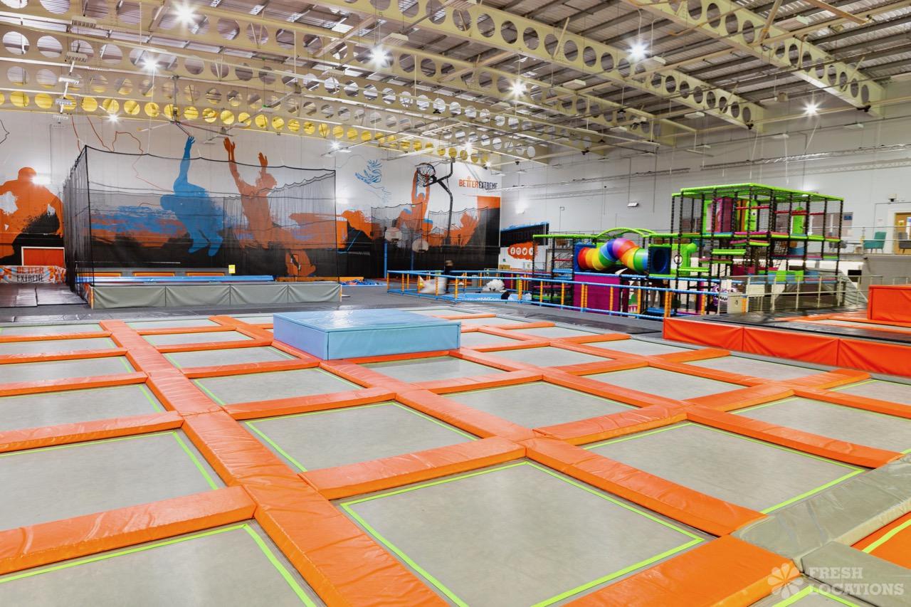 Dagenham Gym Shoot Location | Fresh Locations