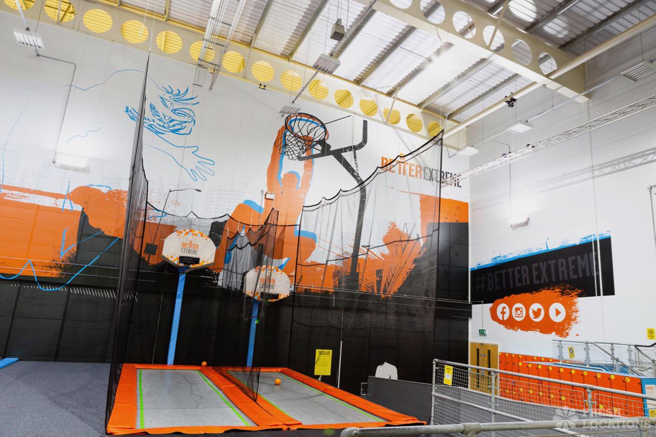 Dagenham Gym Shoot Location | Fresh Locations