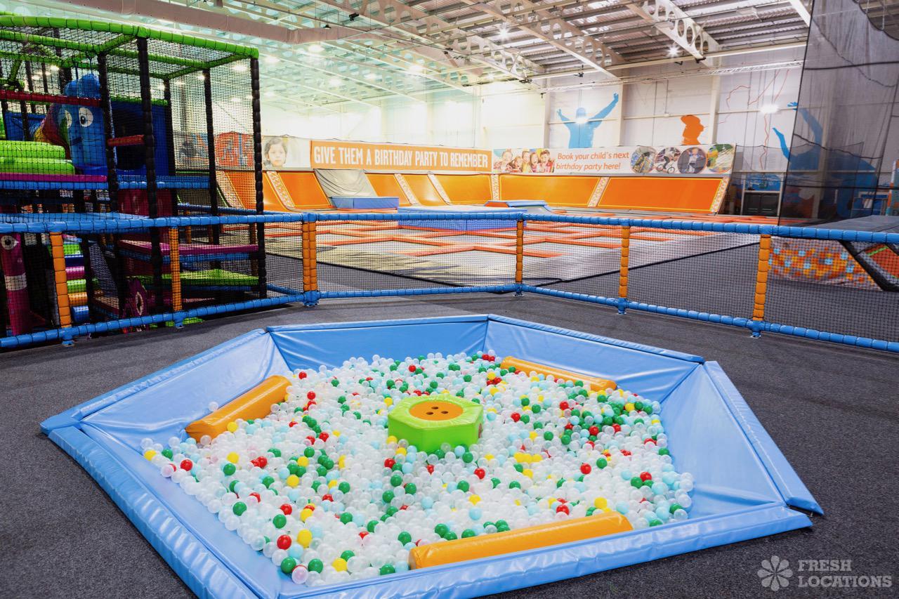 Dagenham Gym Shoot Location | Fresh Locations