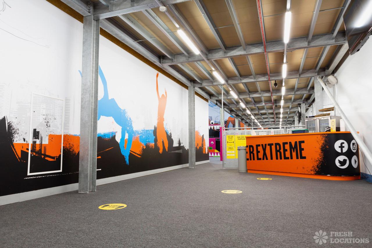 Dagenham Gym Shoot Location | Fresh Locations