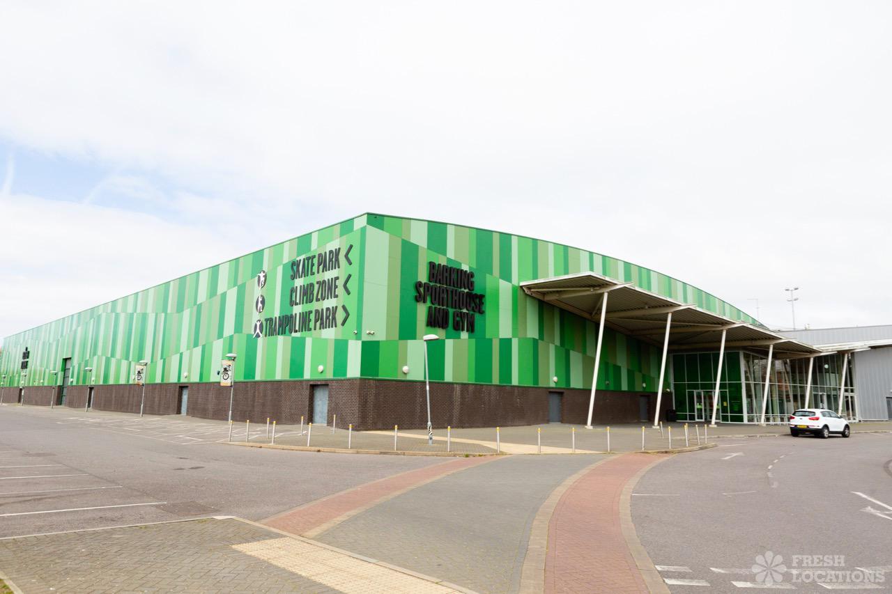 Dagenham Gym Shoot Location | Fresh Locations