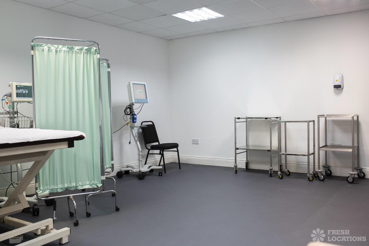 Canary Wharf Medical Studio Shoot Location | Fresh Locations