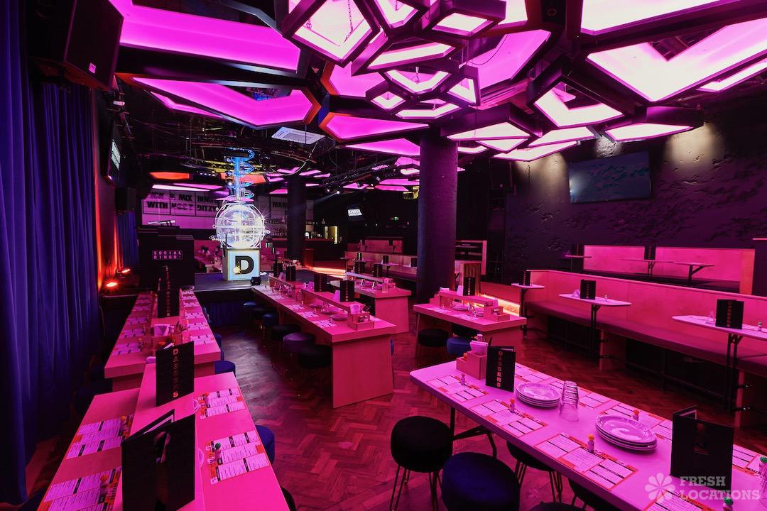 Bingo Hall Shoot Location | Fresh Locations