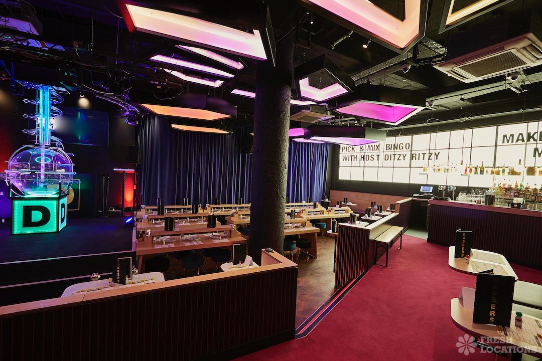 Bingo Hall Shoot Location | Fresh Locations