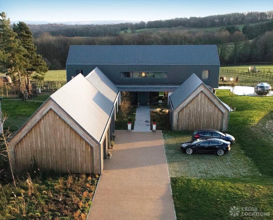 Surrey Farmhouse Shoot Location | Fresh Locations