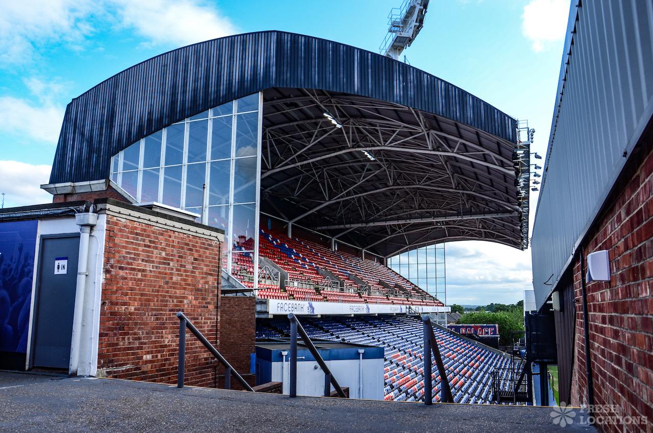 Croydon Stadium Shoot Location | Fresh Locations