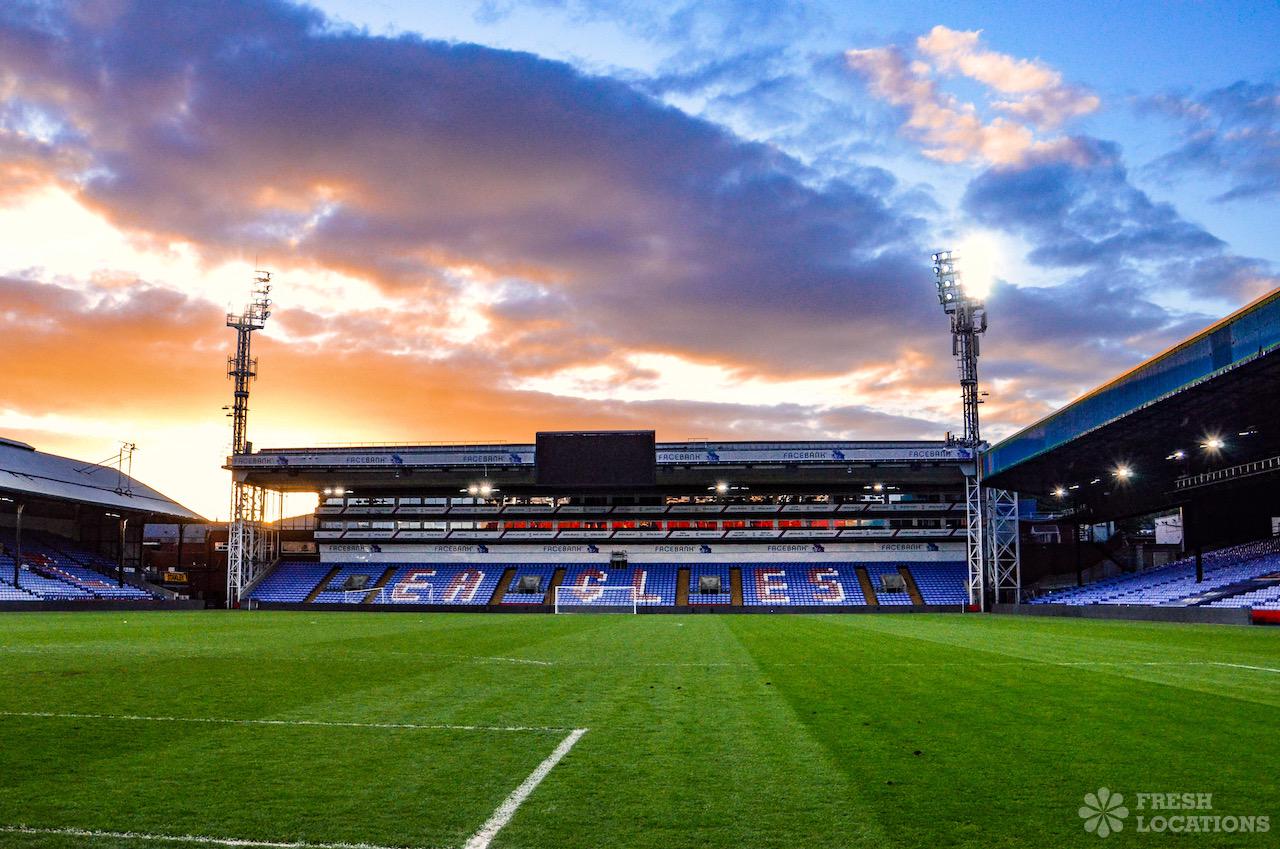 Croydon Stadium Shoot Location | Fresh Locations
