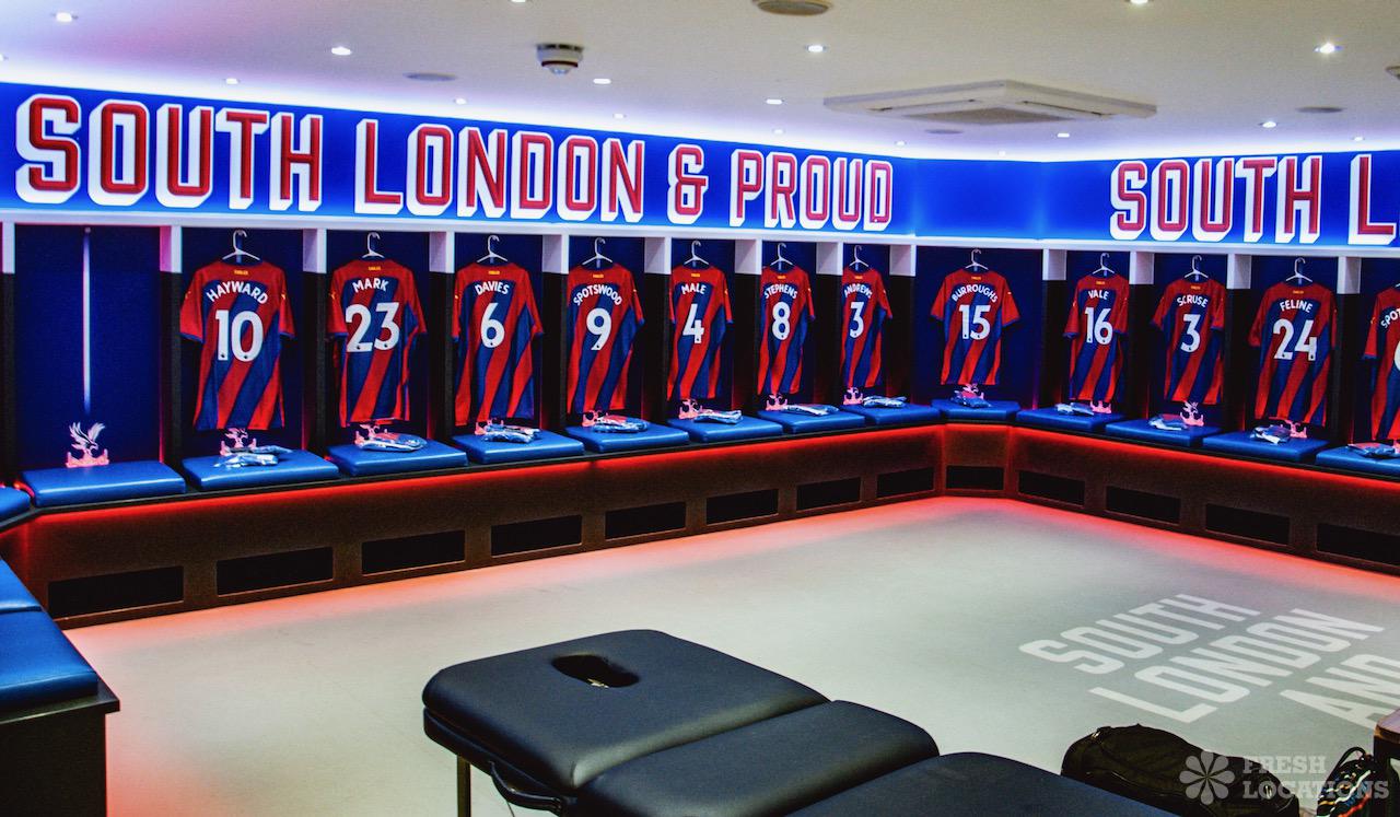 Croydon Stadium Shoot Location | Fresh Locations