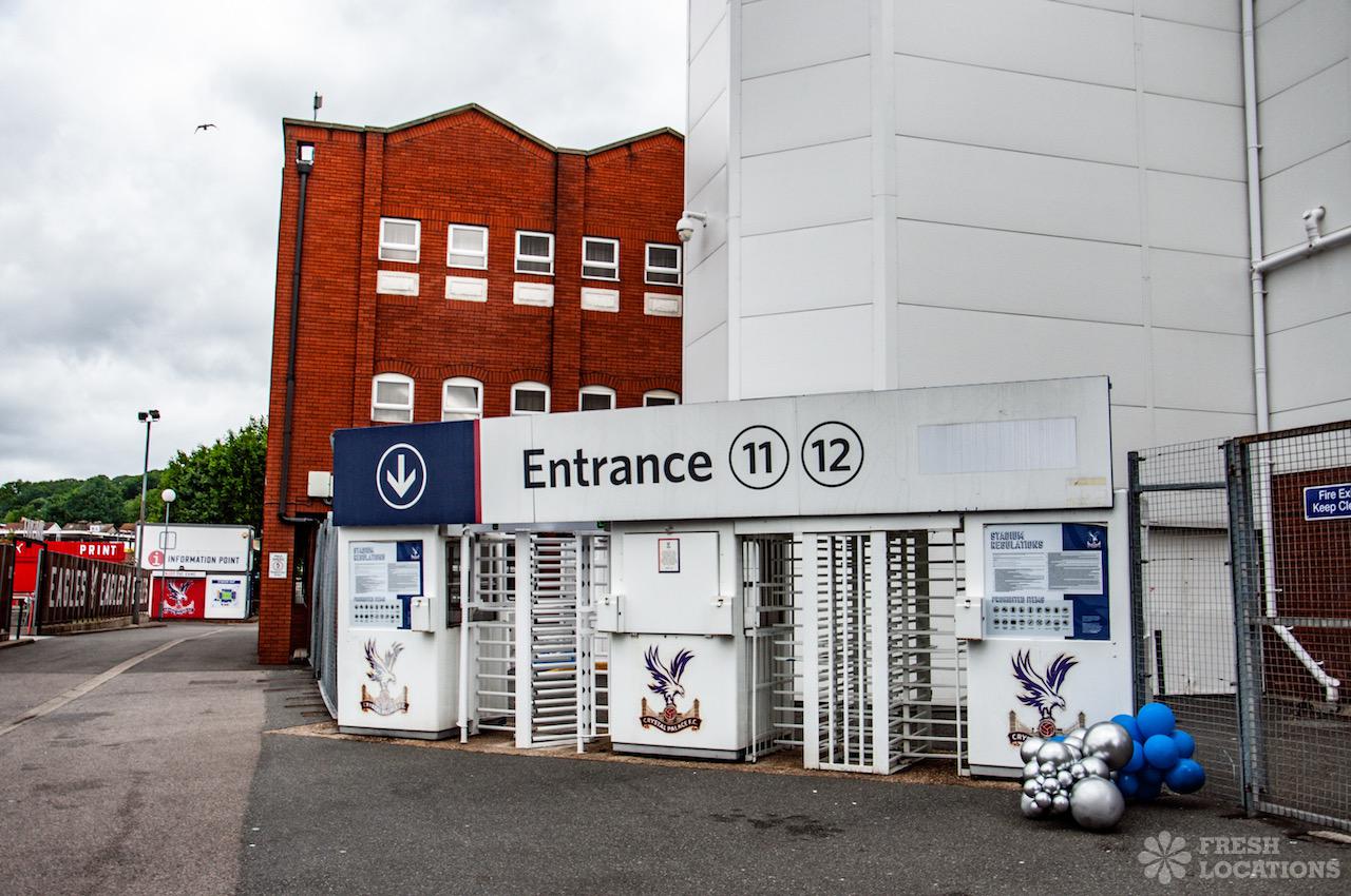Croydon Stadium Shoot Location | Fresh Locations